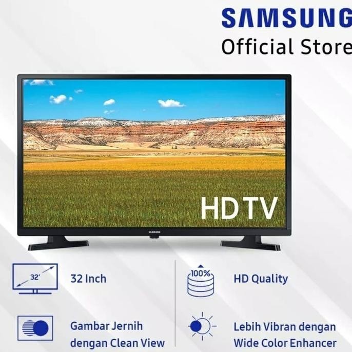 Jual [Garansi] Samsung Led Tv Ua 32T4300Ak Layar 32 Inch - Digital Tv ...