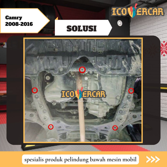 Jual Cover Engine Pelindung Ruang Bawah Mesin Mobil Toyota Camry 2008-2016 | Shopee Indonesia