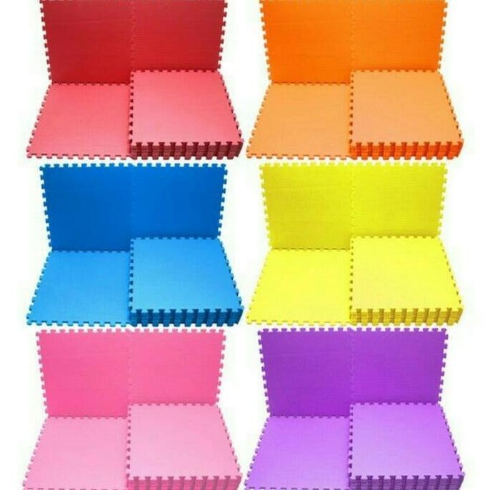 Jual matras / karpet tikar anak / puzzle evamat / puzle evamats DS76 ...