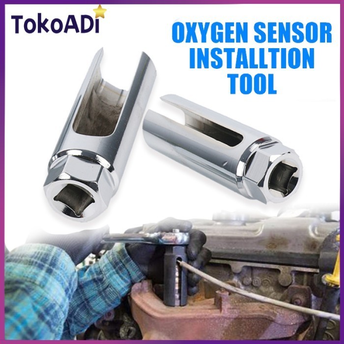 Jual Kunci Sok Pembuka Sensor Oksigen O2 Ukuran 1/2 " Drive 7/8 " 22mm ...