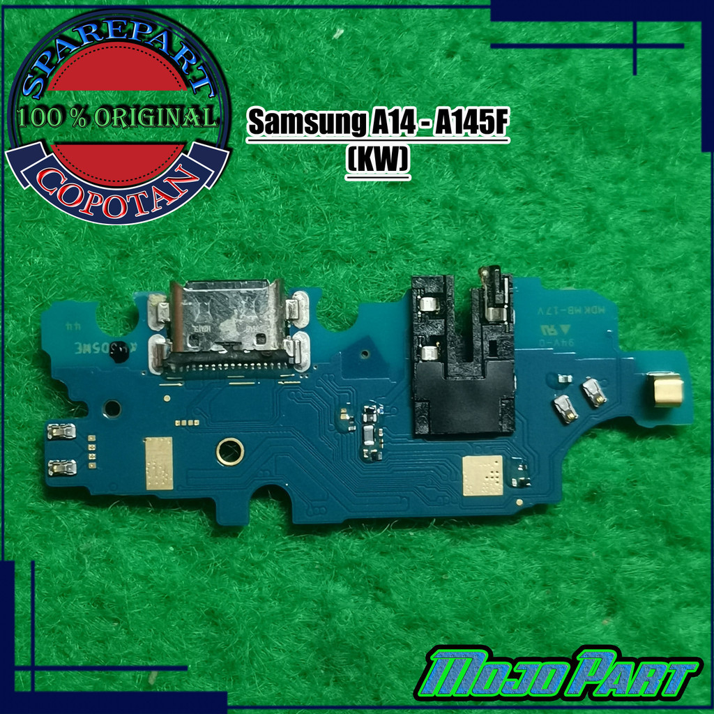 Jual Samsung A14 - A145F papan konektor cas pcb ui board charger mesin ...
