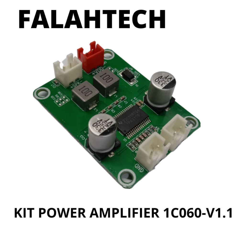Jual KIT POWER AMPLIFIER MONO CLASS D VIRE 1C060 V1 AMPLI MINI | Shopee ...