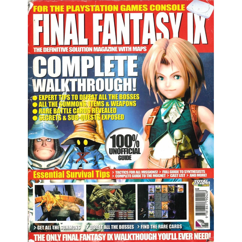 Jual Final Fantasy IX Complete Walkthrough ( Panduan Game / D ...
