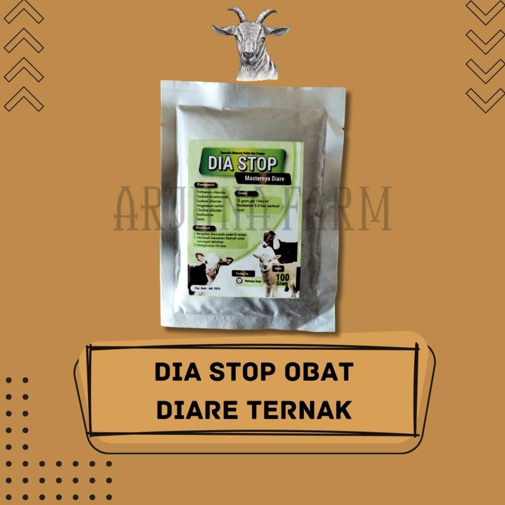 Jual Obat Mencret Diastop Obat Diare Domba Kambing Pedet Cempe 100 gr ...
