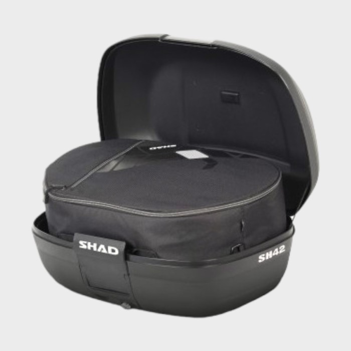 Jual Box Motor Shad Sh42 Box Touring Bagasi Motor 2 Helm Sh 42 Liter ...