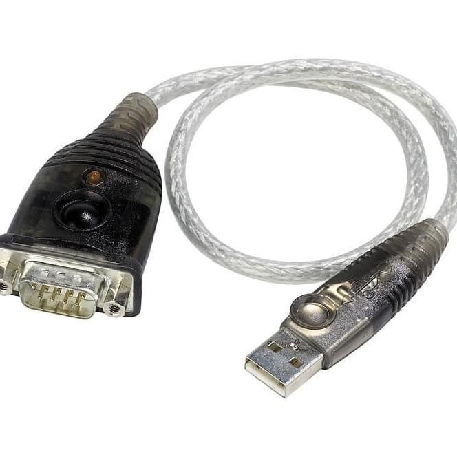 Jual Usb To Serial Aten - Usb To Rs232 Db 9 - Uc-232A Original Murah Arthagading | Shopee Indonesia