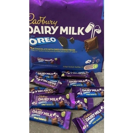 Jual Ready Cadburry dairy milk oreo 1 pack | Shopee Indonesia