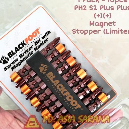 Jual [Pa] Mata Obeng Ph2 Plus Liter Set Magnet S2 Bor Angin + Blafoot ...