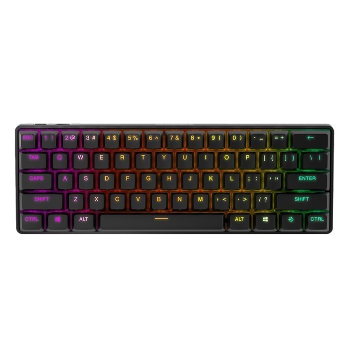 Jual Steelseries Apex Pro Mini 60% Wireless RGB Mechanical Gaming Keyboard | Shopee Indonesia