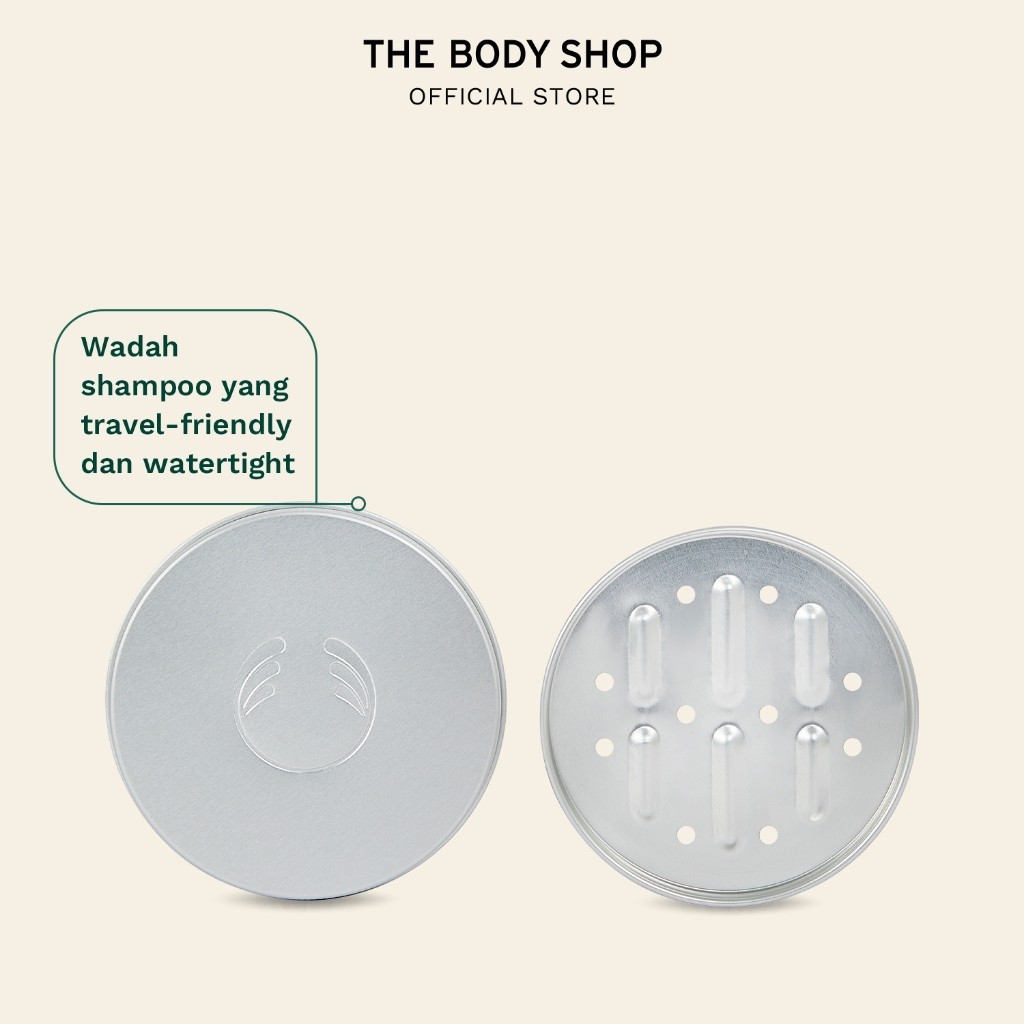 Jual The Body Shop Shampoo Bar Travel Case | Shopee Indonesia