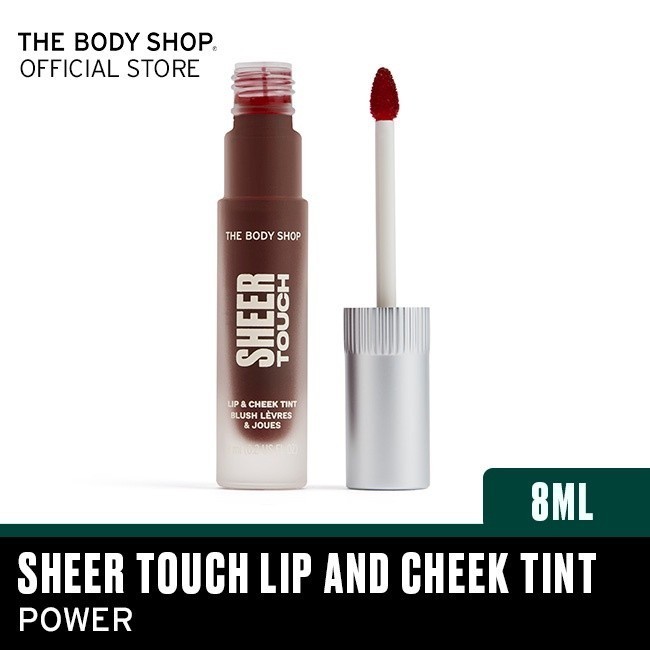 Jual The Body Shop Sheer Touch Lip And Cheek Tint Power 8ml | Shopee ...