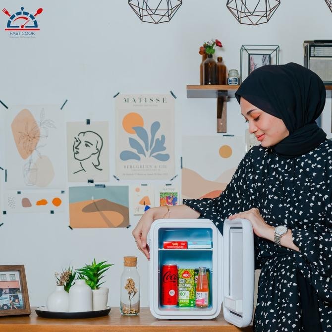 Jual Kulkas Mini Portable Mini Car Refrigerator Kulkas Kecil KEMIN 10 ...