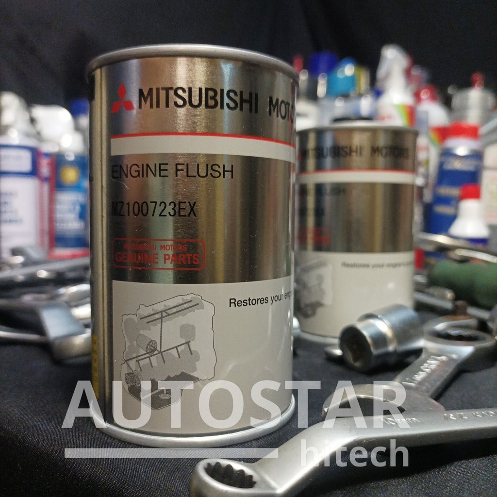 Jual MITSUBISHI ENGINE FLUSH 300ML 0RIGINAL CAIRAN PEMBERSIH KERAK OLI ...