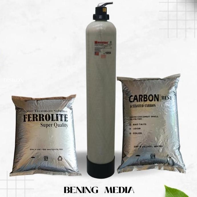 Jual Paket Filter Air - Filter Air Zat Besi - Filter Air Sumur | Shopee ...