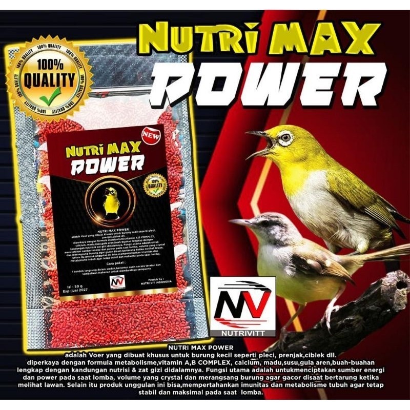 Jual Nutri red BMW max power 1saset | Shopee Indonesia
