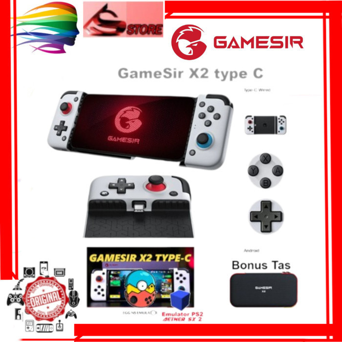 Jual Gamesir X2 Type-C Mobile Gaming Controller Original New Batch ...