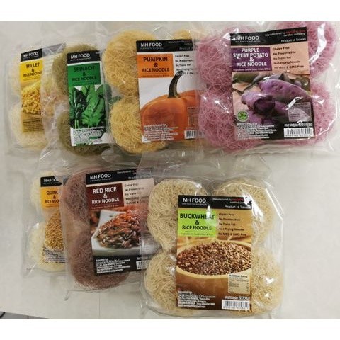 Jual MH Organic Rice Noodle 200gr | Shopee Indonesia