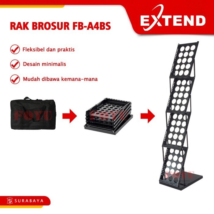 Jual Rak Display Brosur Brochure Magazine Majalah Album Book Buku Koran ...