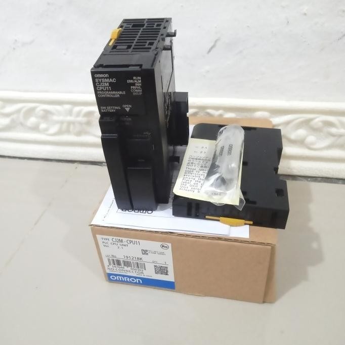 Jual Plcomron Cj2M-Cpu11 Plc Cpu Unit Original Japan [ Ek Auto Acc ...