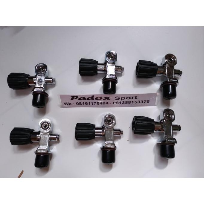 Jual Knop Handle Valve Dive Tank Tabung Selam Scuba Tangki Diving Padox ...