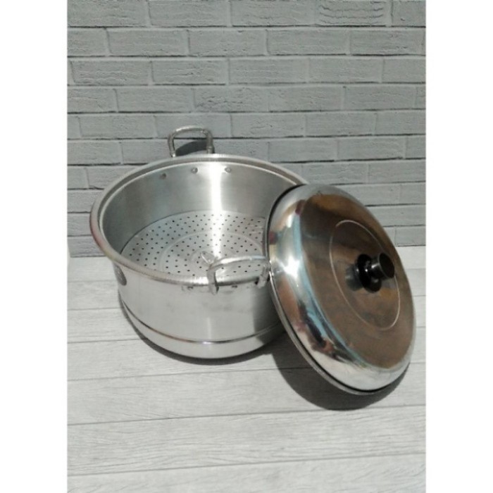 Jual Panci/Langseng Kukus/Dangdang/Steamer Uk.30 Jawa | Shopee Indonesia