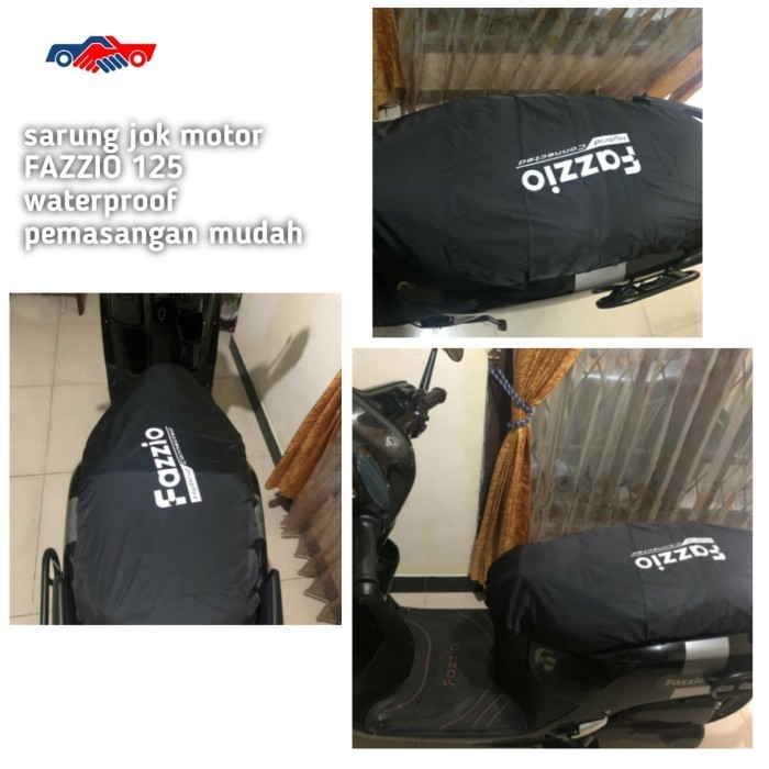 Jual Sarung Jok Motor Fazzio 125 Waterproof Slim Fit | Shopee Indonesia