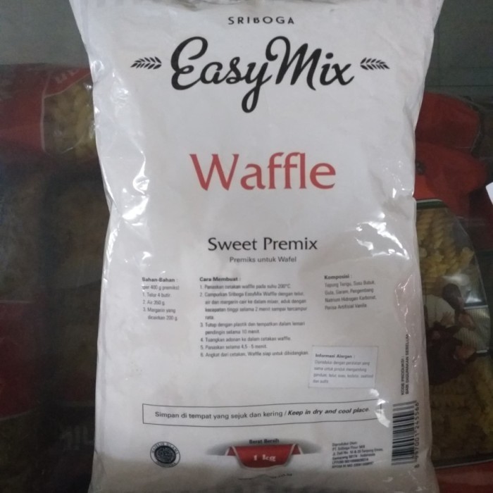 Jual Sriboga Easyx Waffle 1Kg Tepung Prex | Shopee Indonesia