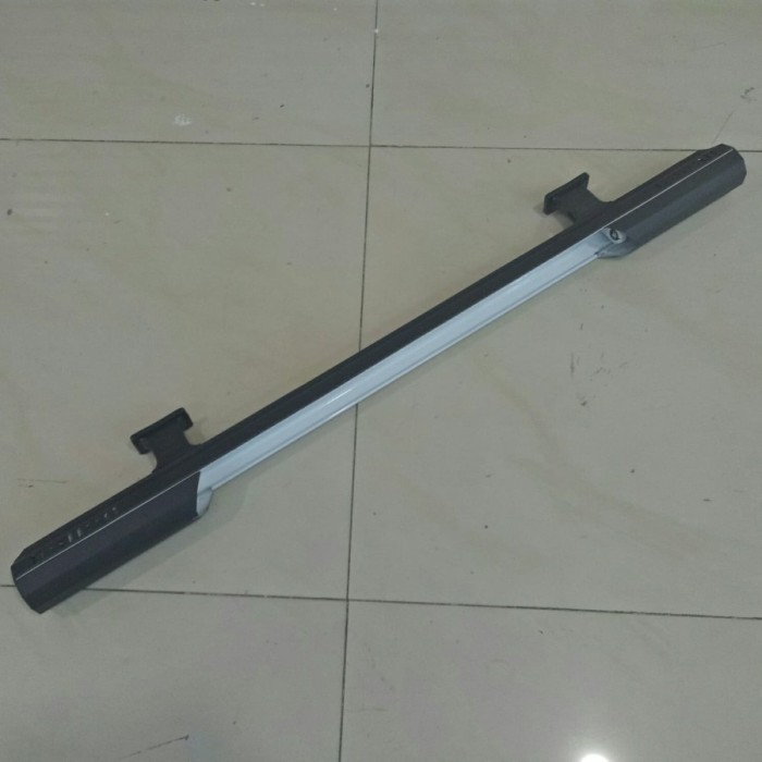 Jual Kap Lampu Bambu Bamboo Hitam 1X36 Tl T8 Led Kanopi Atap ...