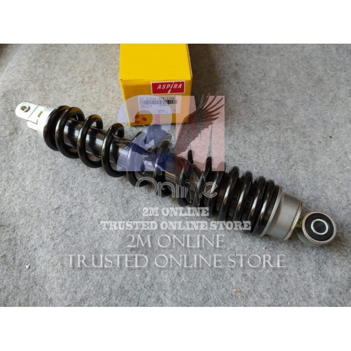 Jual Shockbreaker Vario 125 Belakang Merk Aspira H2-52400-Kzr-1700 Barang Langka | Shopee Indonesia