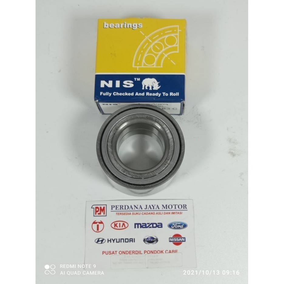 Jual Baru Asli Bearing Laher Roda Depan Kia Visto Picanto Old Cosmo ...