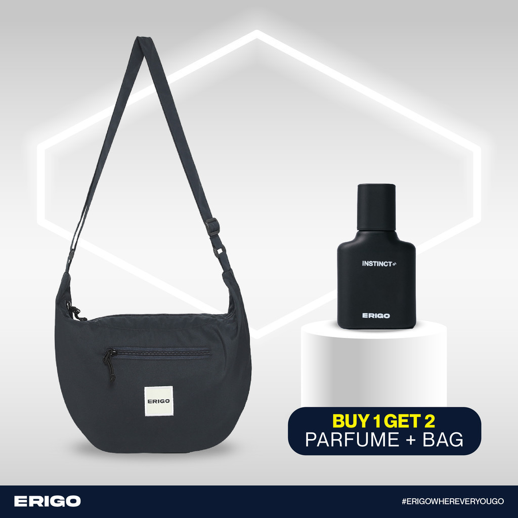 Jual Erigo Buy 1 Get 2 Perfume & Bag Bundling B | Instinct, Seiko Navy ...
