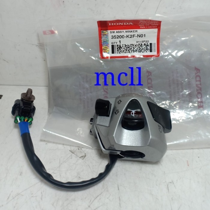 Jual Saklar Kiri Scoopy Esp 2021 Original Honda 35200-K2F-N01 Barang ...