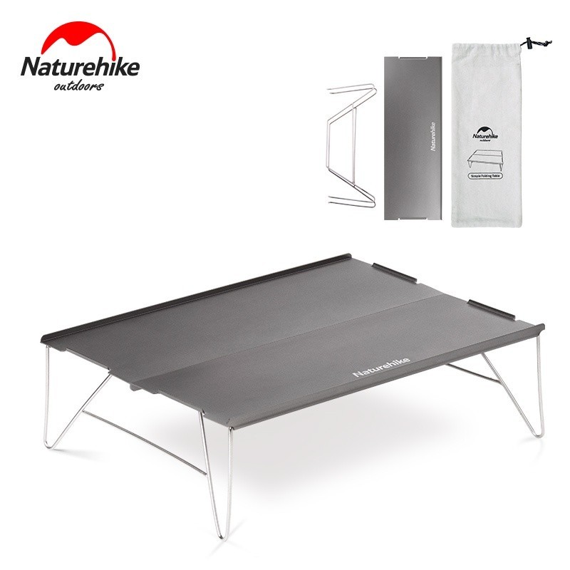 Jual Naturehike Mover NH Meja Lipat Bahan Aloi Aluminium Portabel ...