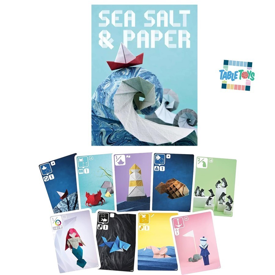 Jual Sea Salt & Paper Board Game | Boardgame Original | Shopee Indonesia