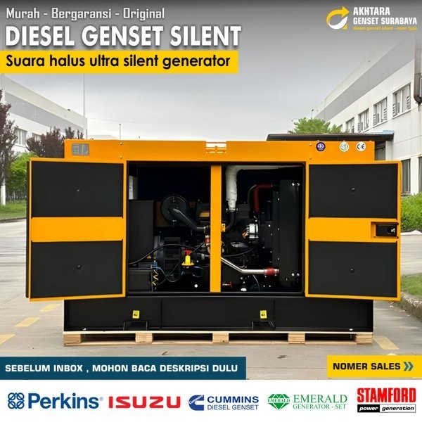 Jual Distributor genset 350 Kva Perkins / Cummins / Isuzu / Emerald | Shopee Indonesia