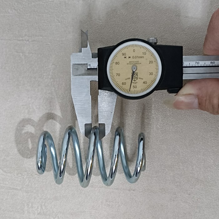 Jual Per Jok Chopper Motor Custom Aksesoris Tinggi 7Cm | Shopee Indonesia