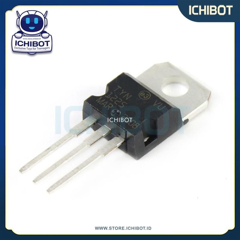 Jual TYN1225 SCR Thyristor 25A 1200V TO-220 TYN 1225 Tiristor | Shopee ...