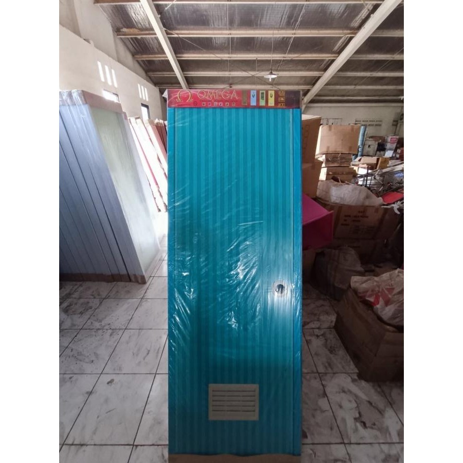 Jual Pintu Kamar Mandi PVC Pintu PVC Polos Pintu WC Plastik PVC LN ...