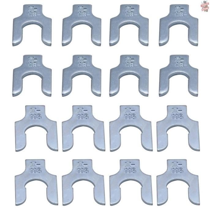 Jual Alignment Shim Kit Upper Control Arm Suspension Replacement For ...