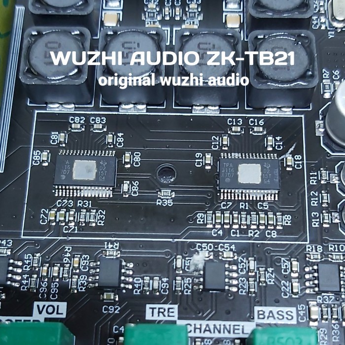 Jual Tpa3116 Bluetooth Amplifier Class D 2.1Ch 2X50W+100W Zk-Tb21 ...