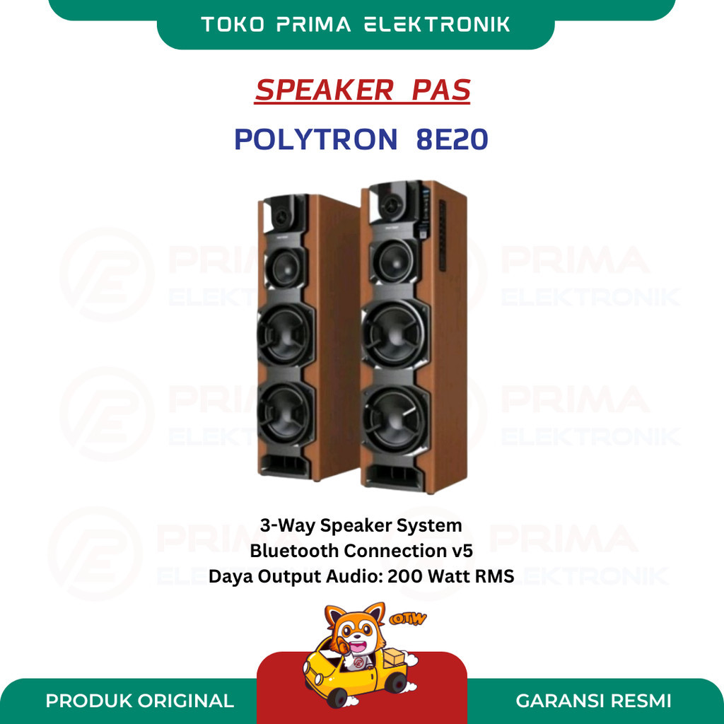 Jual POLYTRON SPEAKER PAS 8E20 | Shopee Indonesia