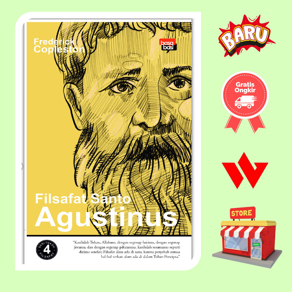Jual Buku Filsafat Santo Agustinus - Frederick Copleston | Shopee Indonesia