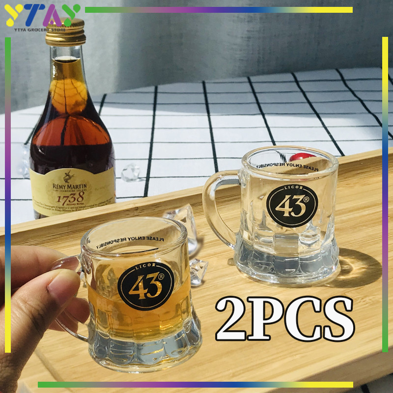 Jual 2pcs Soju Glass Soju Beer Cup Gelas Soju Kecil Korea Soju Beer ...