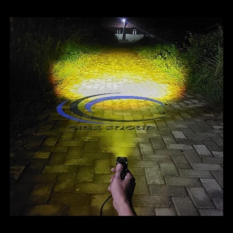 Jual gd-324 SHOOTING LIGHT R9 LUXIMOS 40W D2 KOTAK 2 WARNA ADA MODE ...