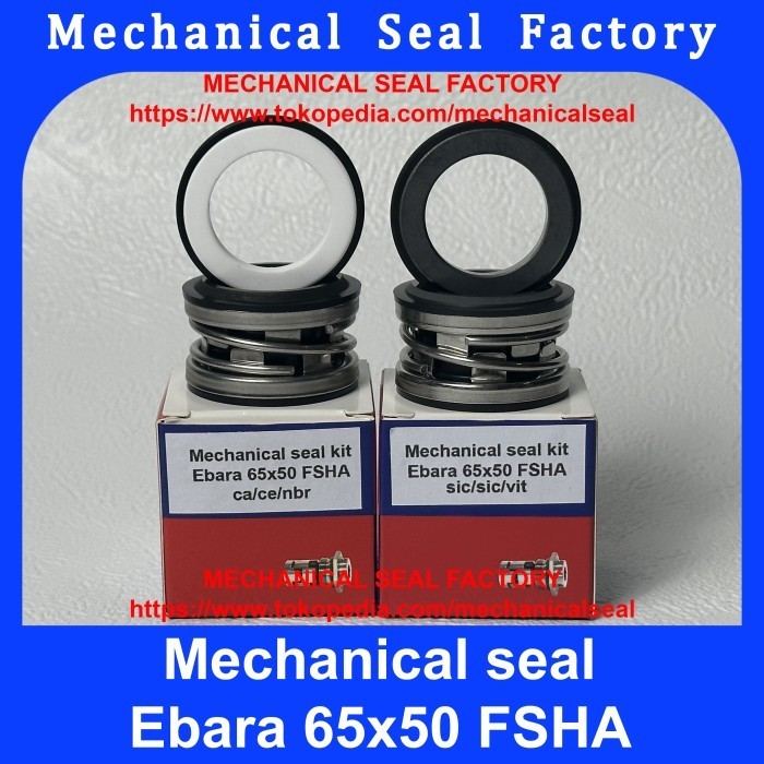 Jual Menarik Mechanical Seal Ebara 65X50 Fsha (Pompa Ebara Model Baru) | Shopee Indonesia