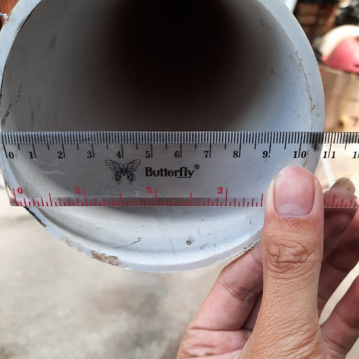 Jual Paling Murah Pipa Pvc 4 Inch Rucika Wavin (Aw) Per Batang | Shopee ...