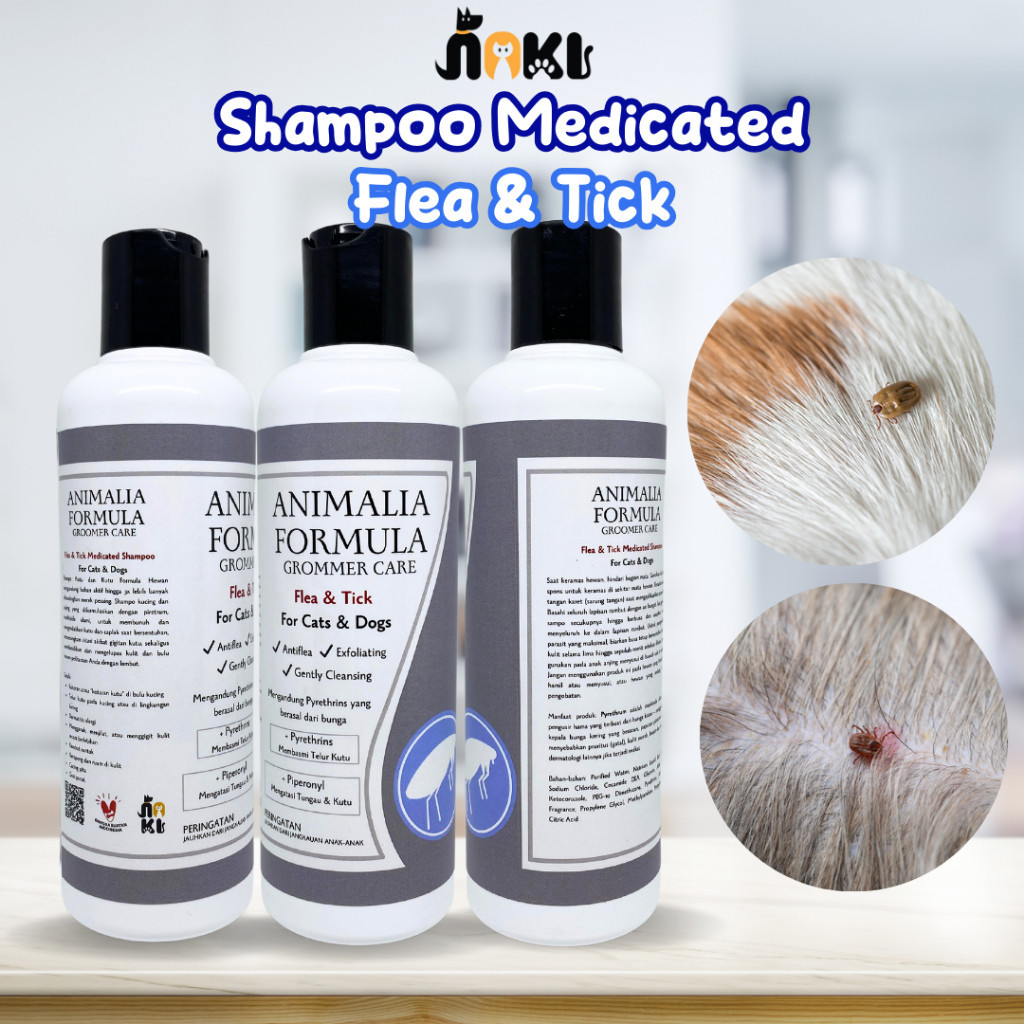 Jual [GROSIR] SHAMPO KUCING TOTAL PROTECTION ANTI FUNGAL & FLEAS UNTUK ...