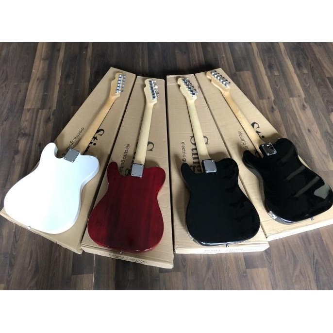 Jual Gitar listrik merk stringer STL model telecaster PS88 | Shopee ...