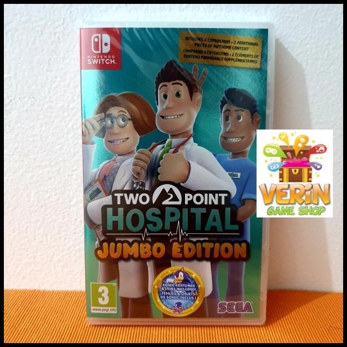 Jual Switch Two Point Hospital | Shopee Indonesia