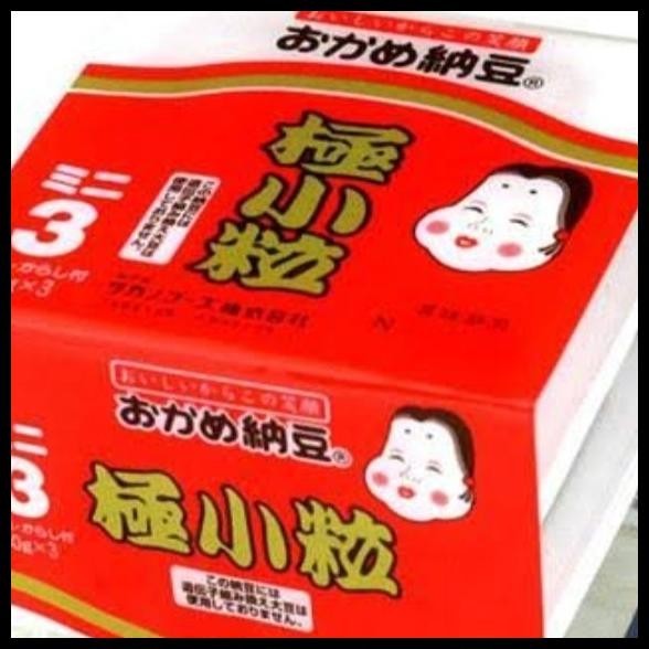 Jual Nato (Okame Natto Goku Kotsubu Mini3) 170G (@50G3) | Shopee Indonesia